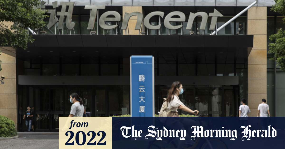 Tencent: China’s most valuable company posts first-ever revenue decline